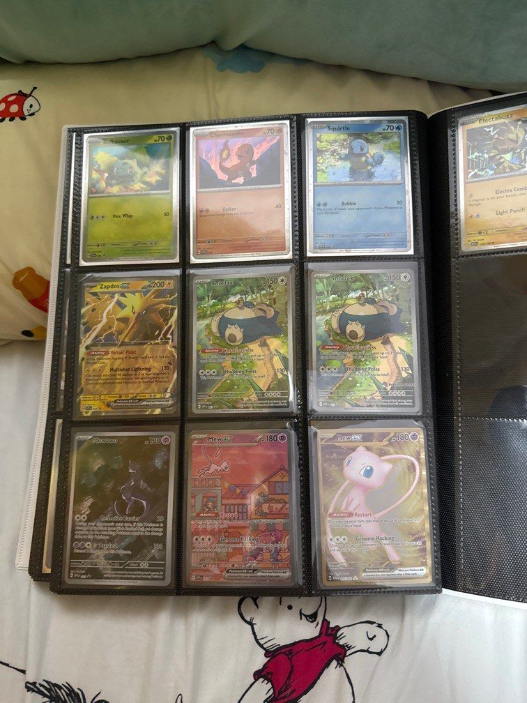 Pokemon SV 151 English Master Set, Hobbies & Toys, Toys & Games on ...