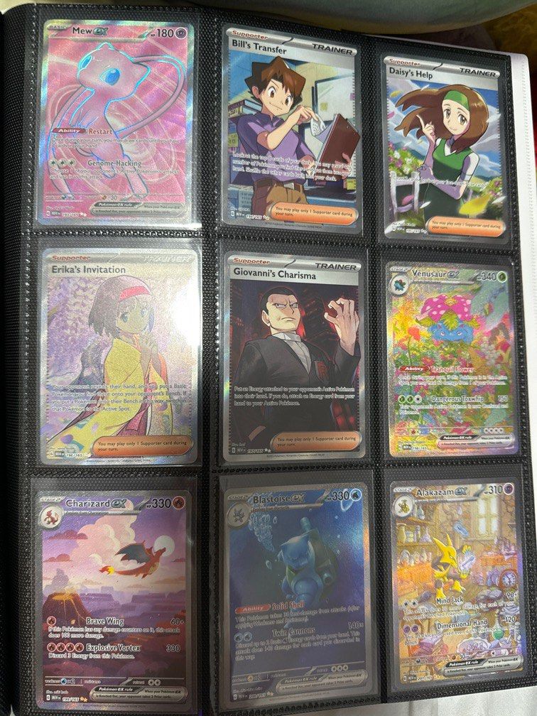 Pokemon SV 151 English Master Set, Hobbies & Toys, Toys & Games on ...