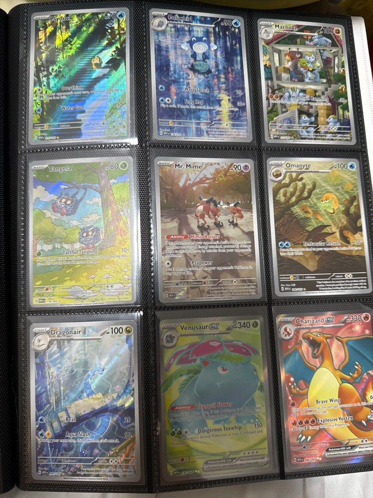 Pokemon SV 151 English Master Set, Hobbies & Toys, Toys & Games on ...