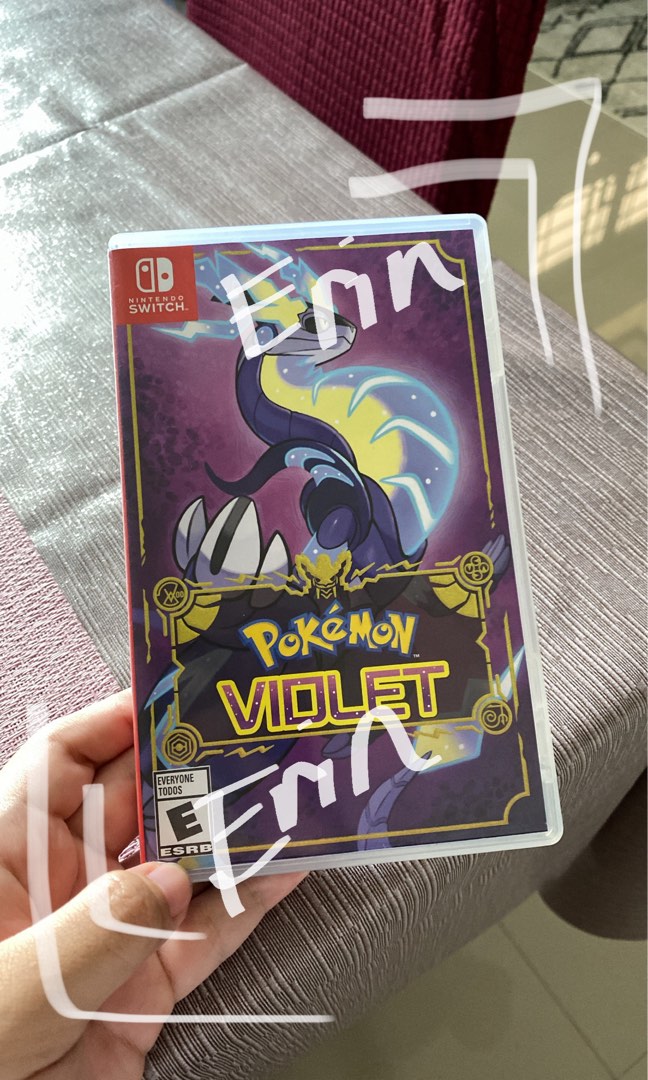 Steal Price! Pokemon Violet Nintendo Switch, Video Gaming, Video Games ...