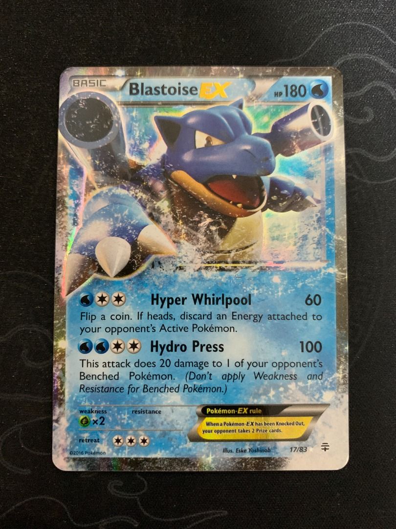 Pokemon XY Generations - Blastoise EX, Hobbies & Toys, Toys & Games on ...