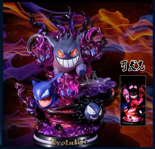 Pokémon: Gengar Evolution, Hobbies & Toys, Toys & Games on Carousell