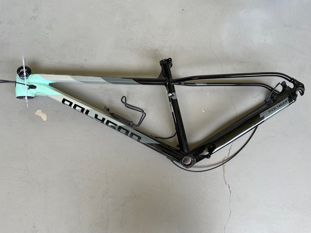 Polygon Xtrada 5 Frame only , Sports Equipment, Bicycles & Parts ...