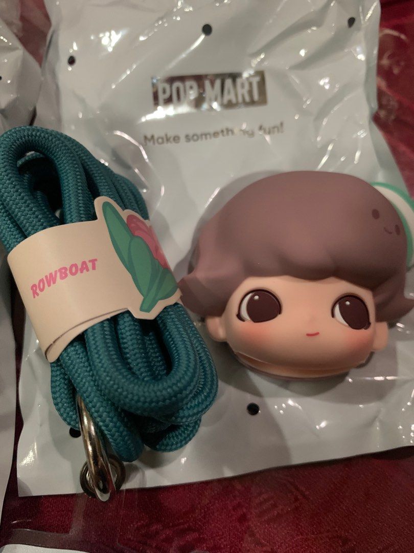 Pop mart dimoo dating lanyard, Hobbies & Toys, Toys & Games on Carousell