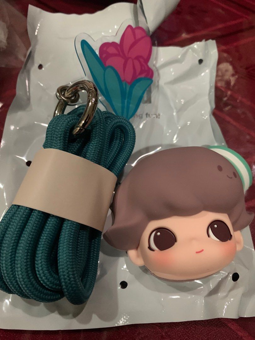 Pop mart dimoo dating lanyard, Hobbies & Toys, Toys & Games on Carousell