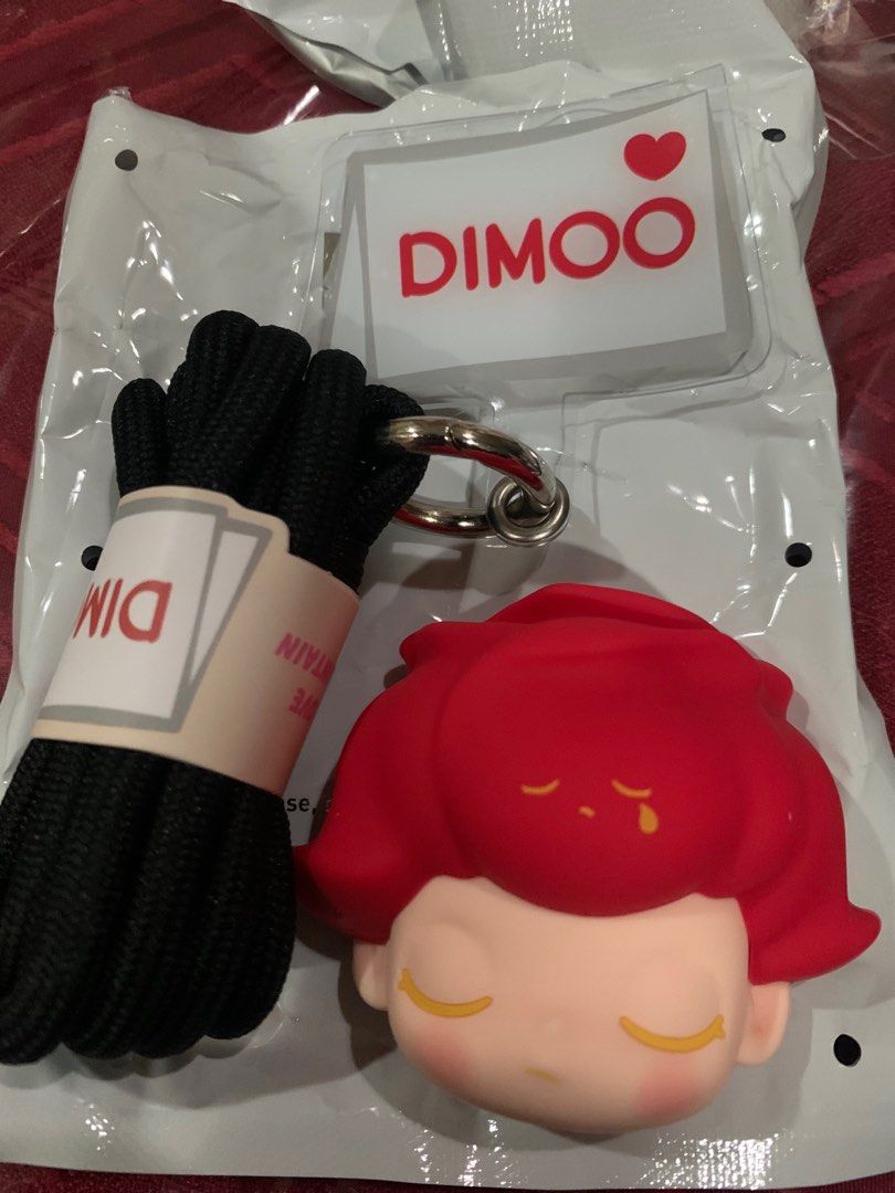 Pop mart dimoo dating lanyard, Hobbies & Toys, Toys & Games on Carousell