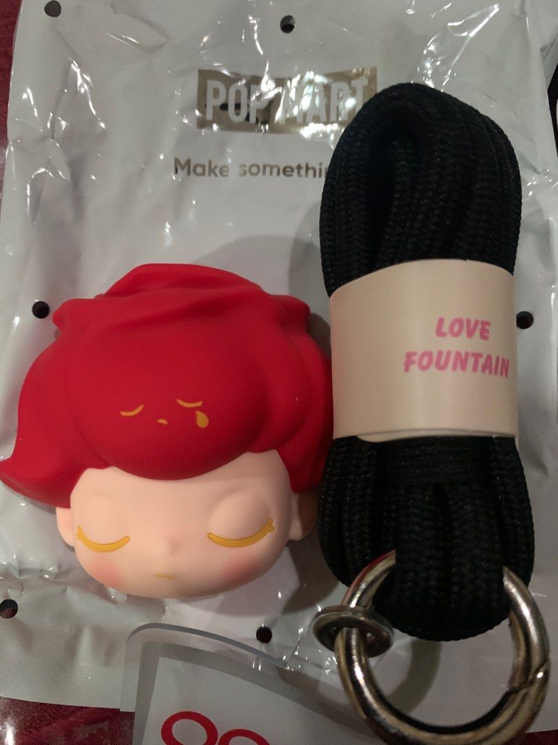 Pop mart dimoo dating lanyard, Hobbies & Toys, Toys & Games on Carousell