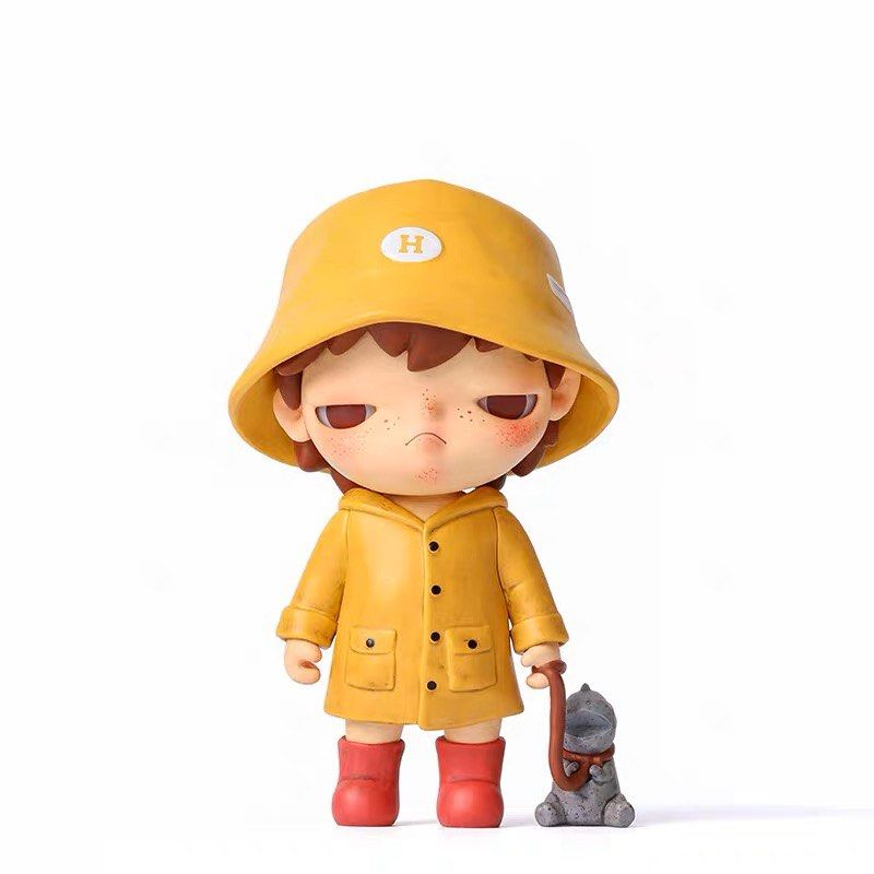 POPMART POPLAND Exclusive - Hirono Sad Clown, Hobbies & Toys, Toys ...