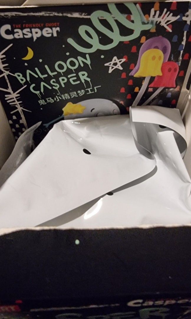 Popmart casper ghost blind box, Hobbies & Toys, Memorabilia ...