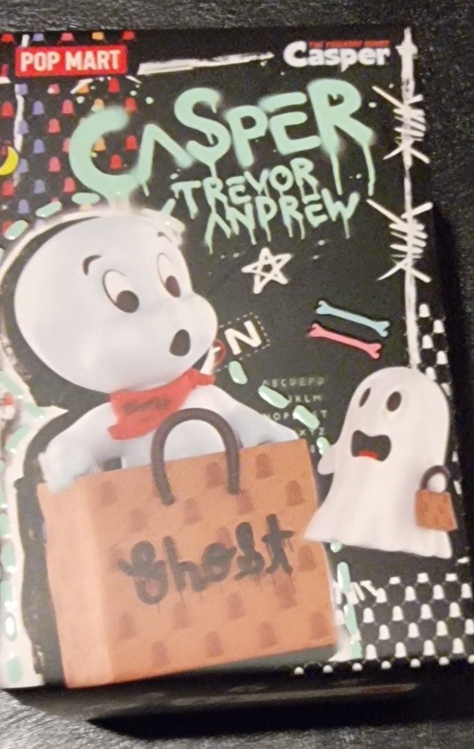 Popmart casper ghost blind box, Hobbies & Toys, Memorabilia ...