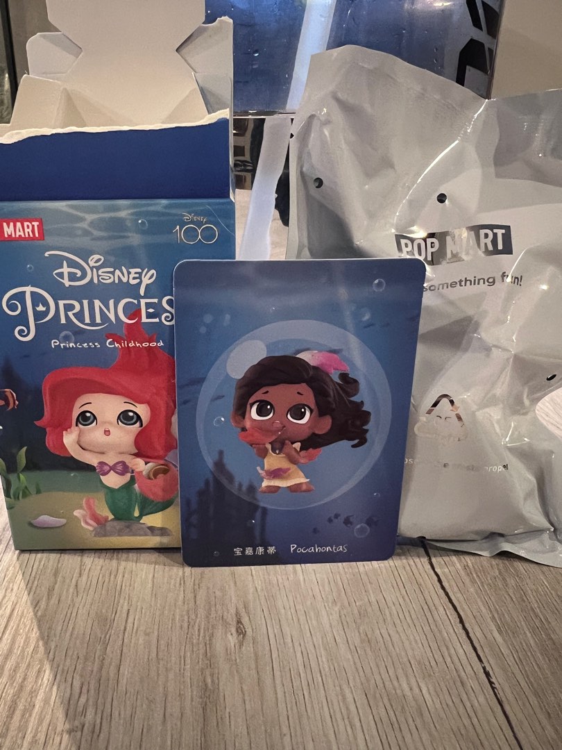 POPMART Disney 100 Princess Childhood, Hobbies & Toys, Toys & Games on ...
