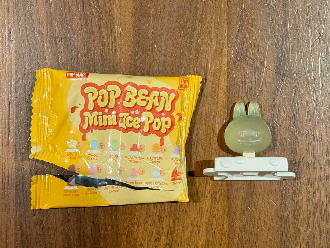 Popmart Mini Pop Ice, Hobbies & Toys, Toys & Games on Carousell