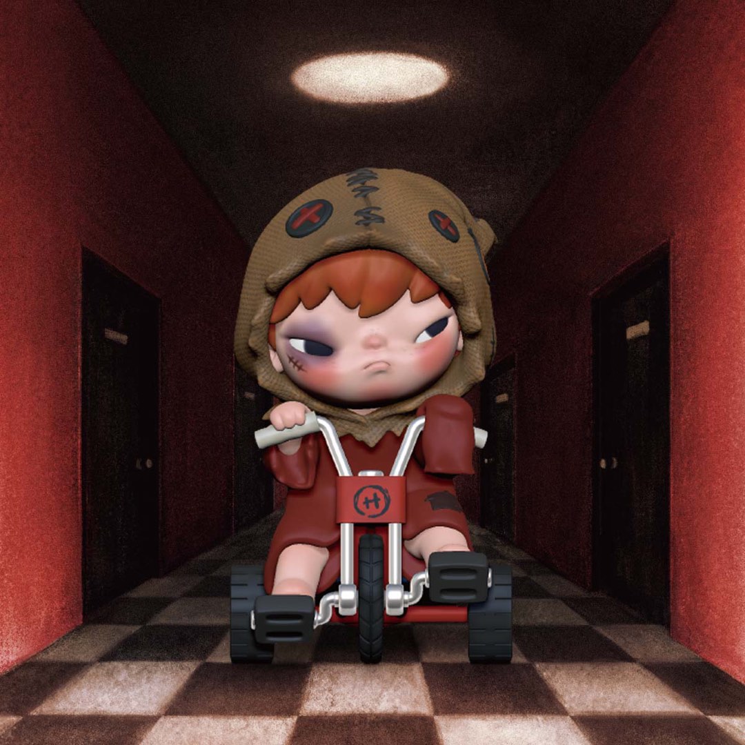 INSTOCK POPMART Hirono Halloween Special 100% Limited Edition Blister ...