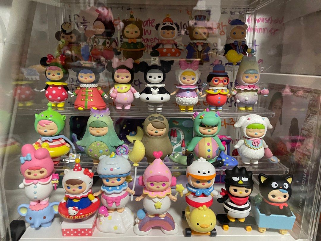 Popmart Pucky Collection, Hobbies & Toys, Toys & Games on Carousell