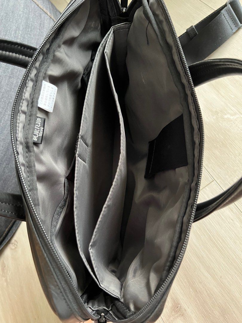 Porter Japan Laptop Bag Yoshida & Company, Men's Fashion, Bags ...