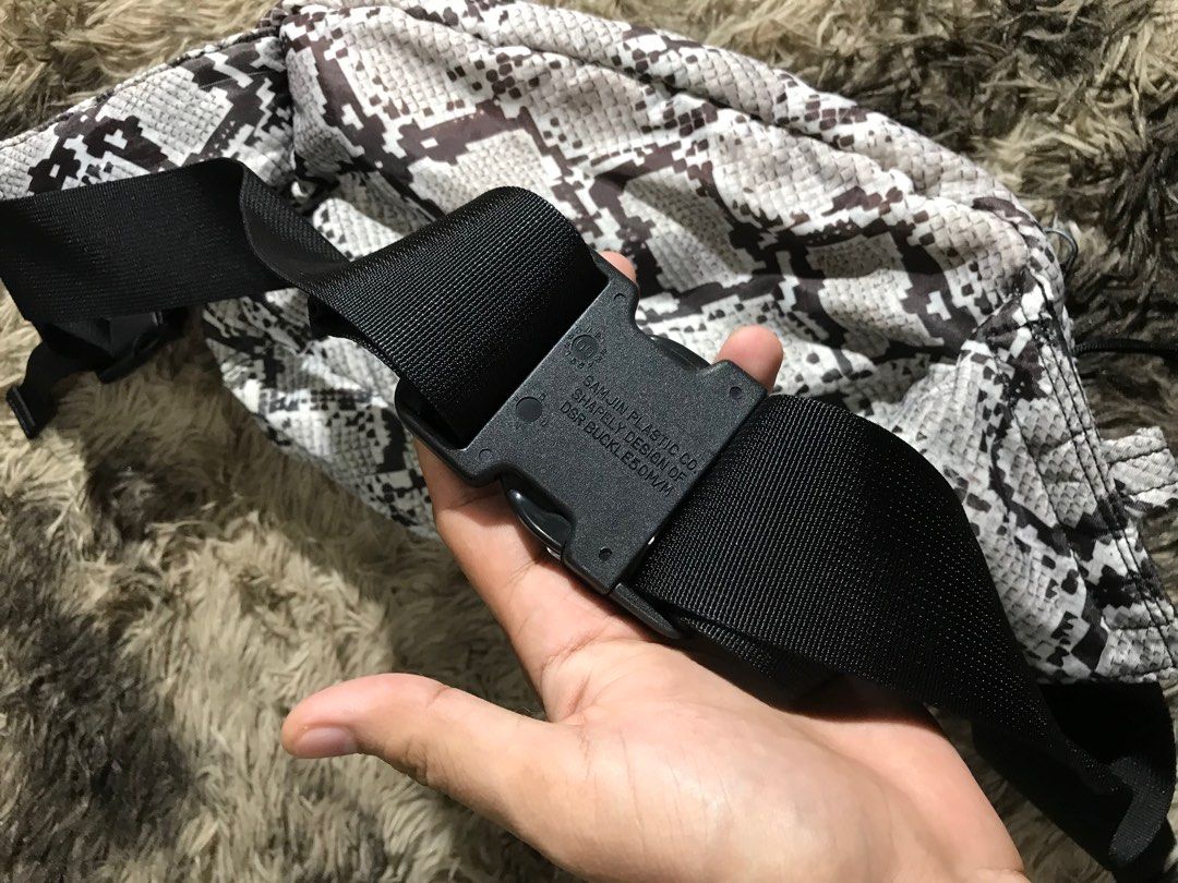 Porter Japan Python Skin Waist Bag, Men's Fashion, Bags, Belt bags, Clutches and Pouches on ...