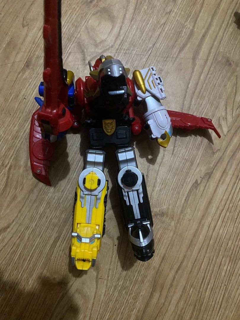 Power ranger robot, Hobbies & Toys, Toys & Games on Carousell