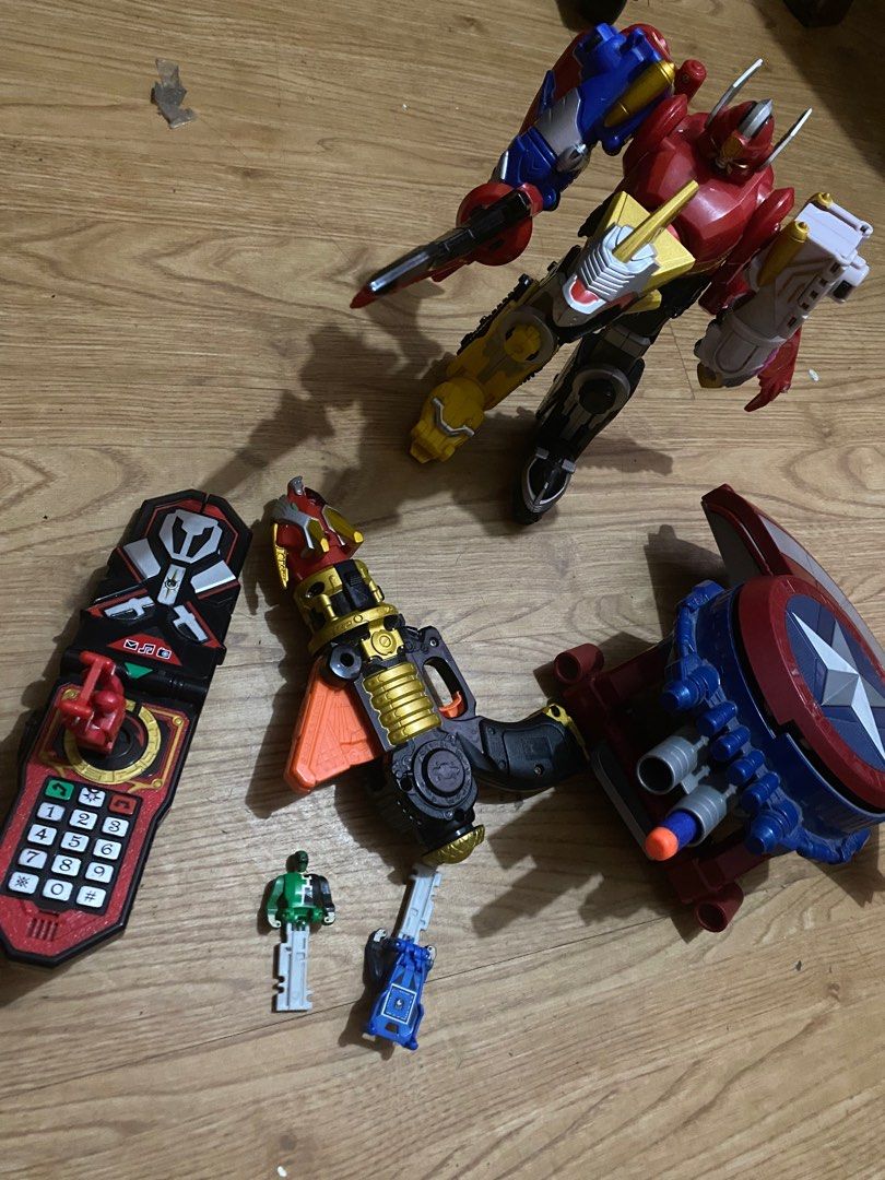 Power ranger robot, Hobbies & Toys, Toys & Games on Carousell