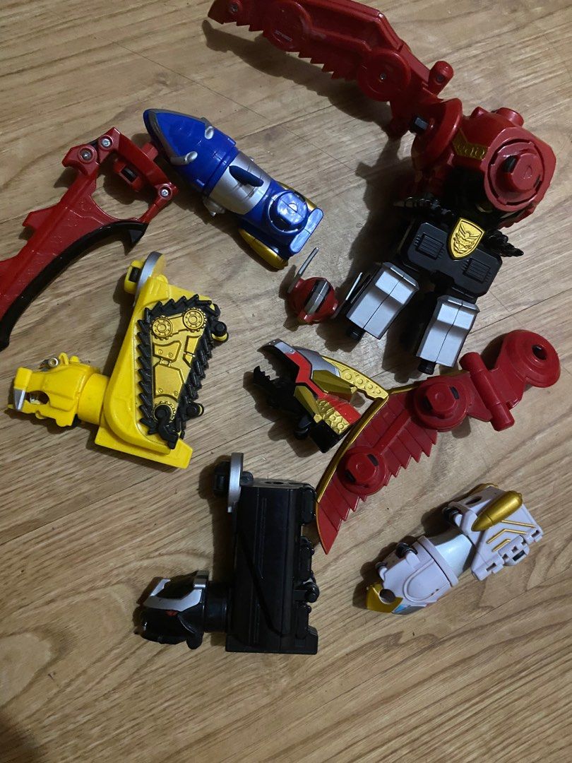 Power ranger robot, Hobbies & Toys, Toys & Games on Carousell