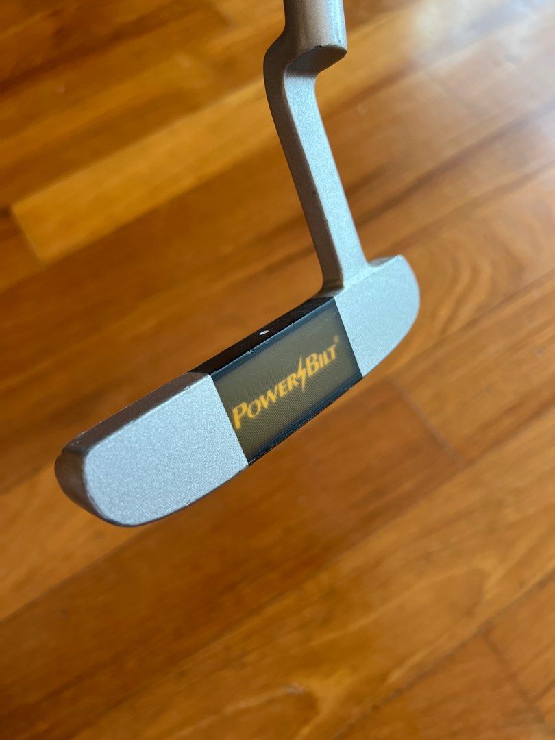 Powerbilt blade putter - 35inch, Sports Equipment, Sports & Games, Golf ...