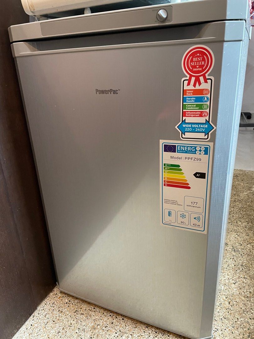 PowerPac 90L Freezer, TV & Home Appliances, Kitchen Appliances ...