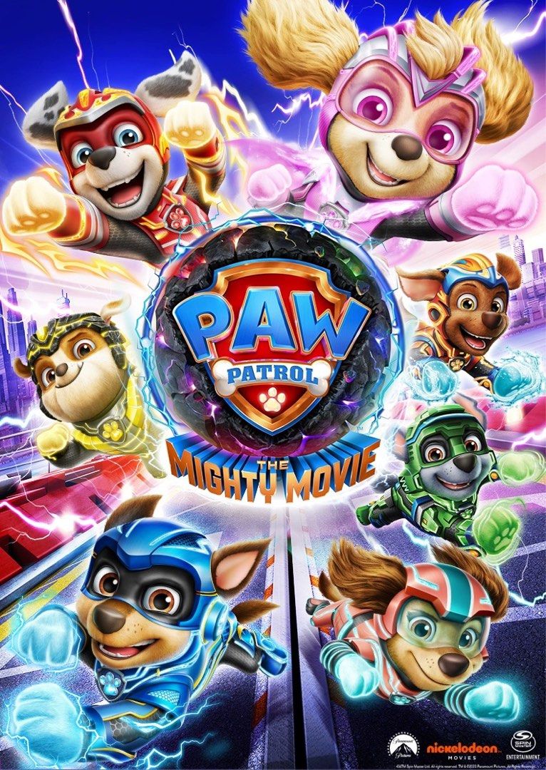 Paw Patrol Mighty Movie Liberty (2023), Hobbies & Toys, Toys & Games on ...