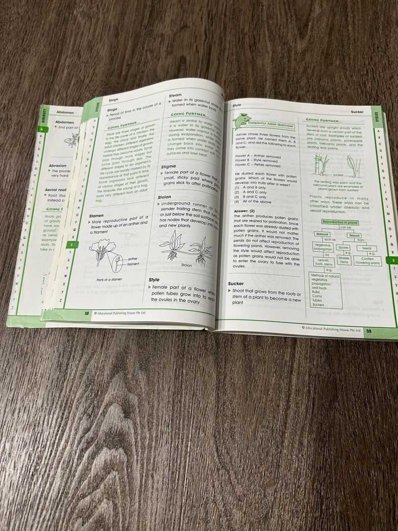 Primary Science Thematic Dictionary, Hobbies & Toys, Books & Magazines ...