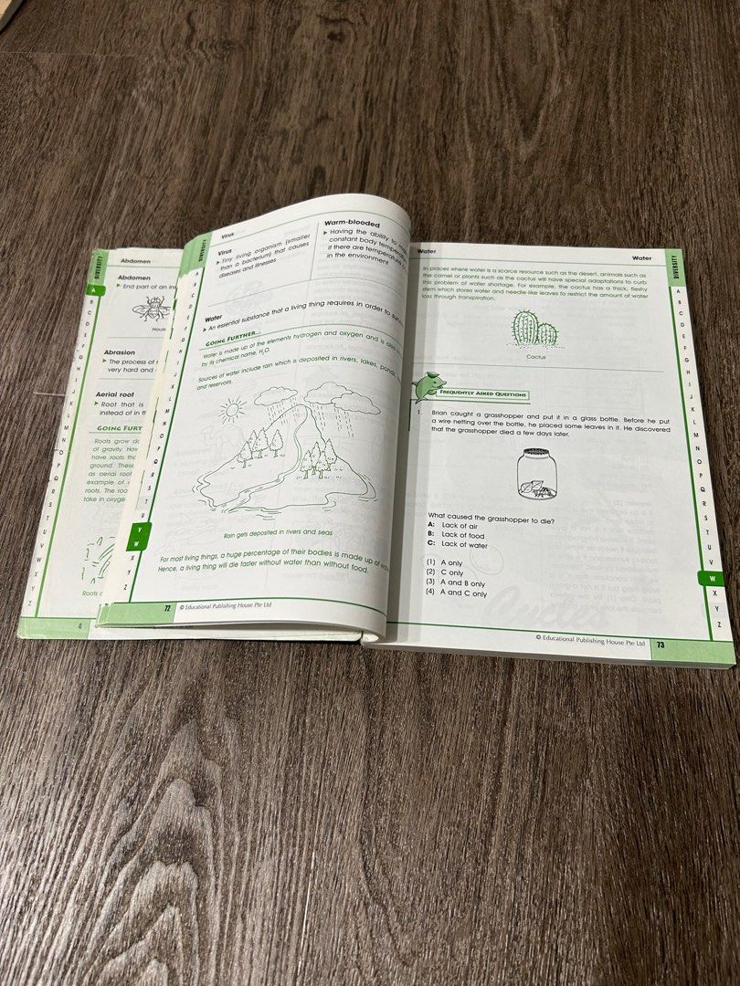 Primary Science Thematic Dictionary, Hobbies & Toys, Books & Magazines ...