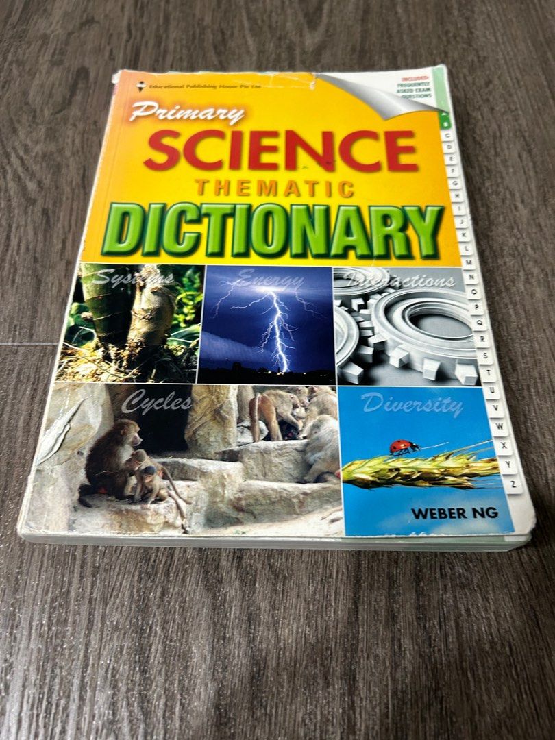 Primary Science Thematic Dictionary, Hobbies & Toys, Books & Magazines ...