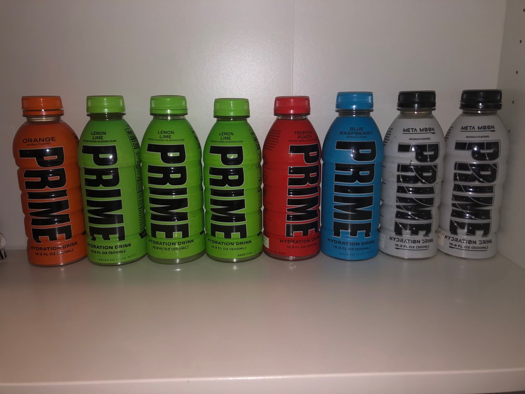 PRIME HYDRATION BOTTLES, Hobbies & Toys, Memorabilia & Collectibles ...