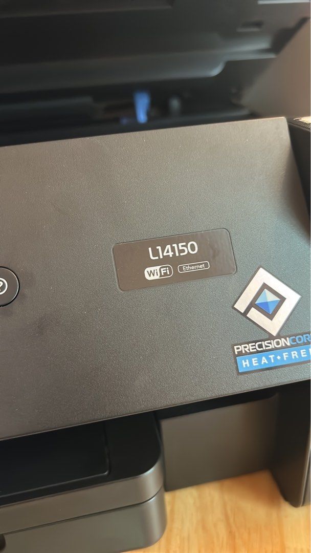 (Printing error) Epson l1450, Computers & Tech, Printers, Scanners ...