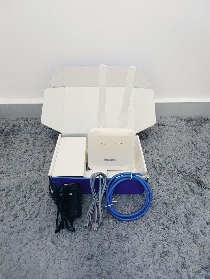 Prolink Smart 4G LTE wireless router, Computers & Tech, Parts ...