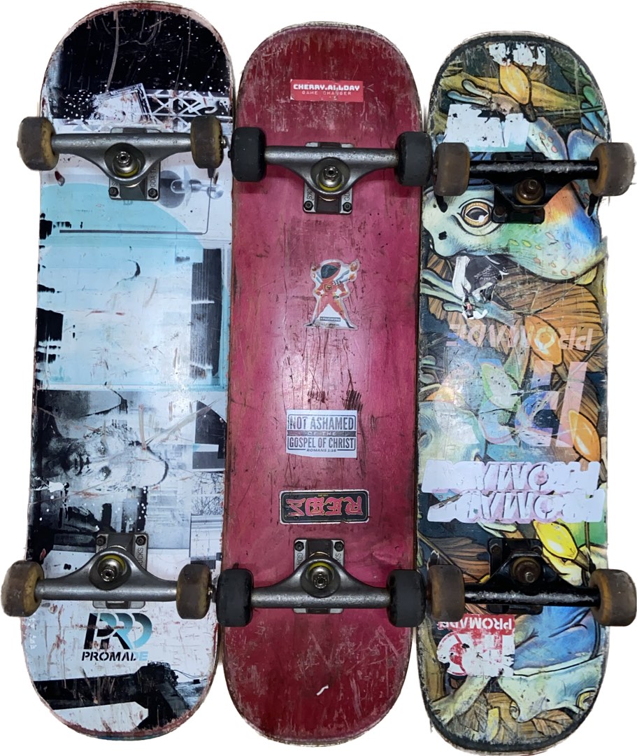 FS Skateboard (RUSH SALE) Complete Set up + Freebies!, Sports Equipment ...