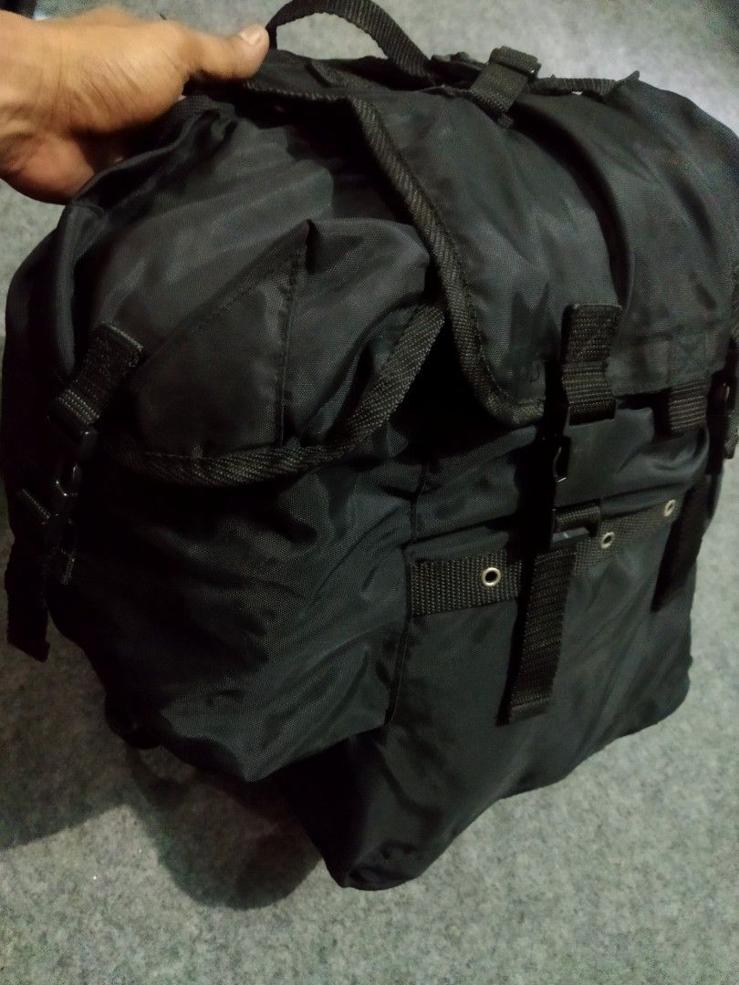 Property Of SCDF Backpack Tactical, Fesyen Pria, Tas & Dompet , Ransel ...