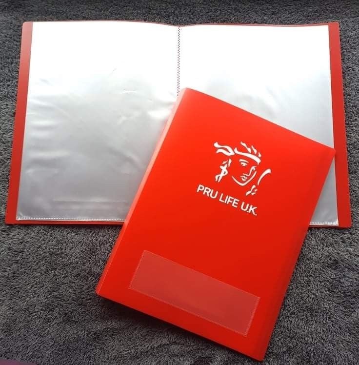 PRU LIFE UK POLICY FOLDER, Hobbies & Toys, Stationary & Craft ...