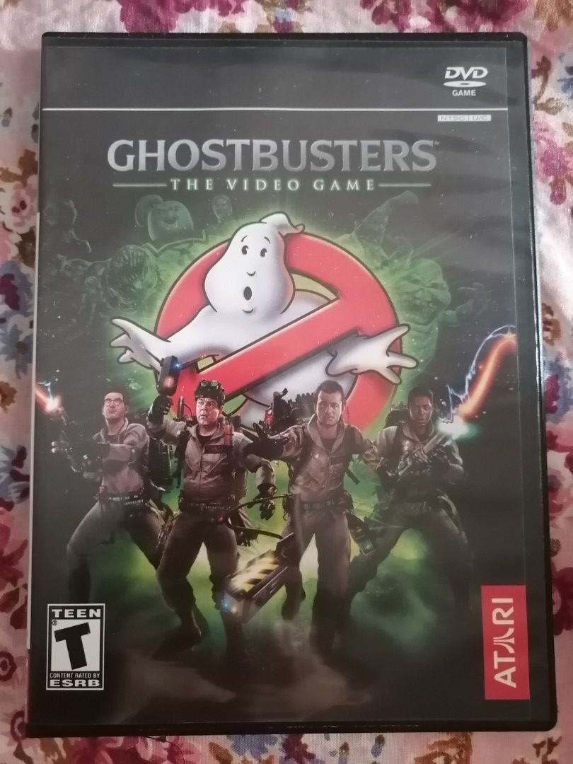 Ps2 Ghostbusters (Gold Disc), Video Gaming, Video Game Consoles ...