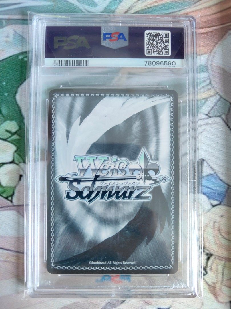 PSA 10 Weiss Schwarz Azur Lane AZL/S102-010 Perseus SP, Hobbies & Toys ...