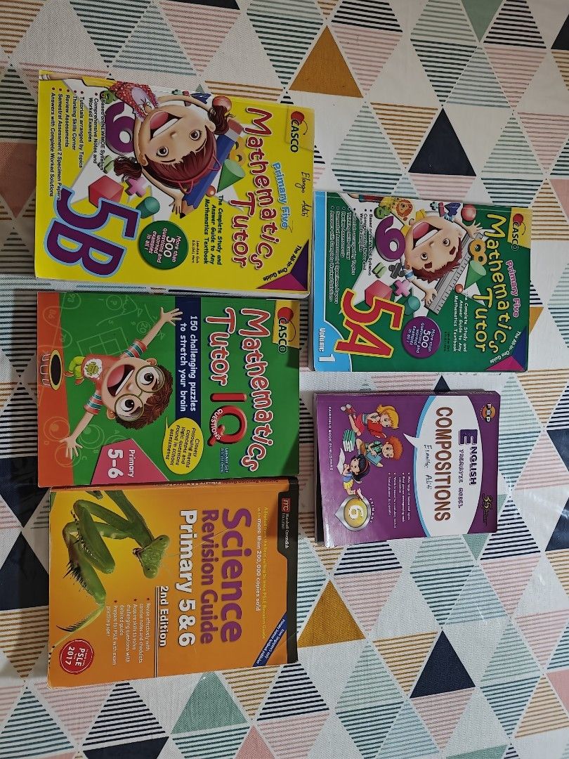 PSLE compo book, Hobbies & Toys, Books & Magazines, Textbooks on Carousell