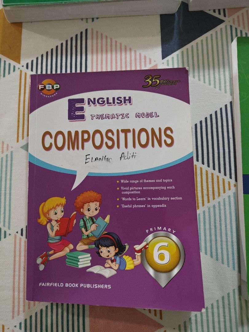 PSLE compo book, Hobbies & Toys, Books & Magazines, Textbooks on Carousell