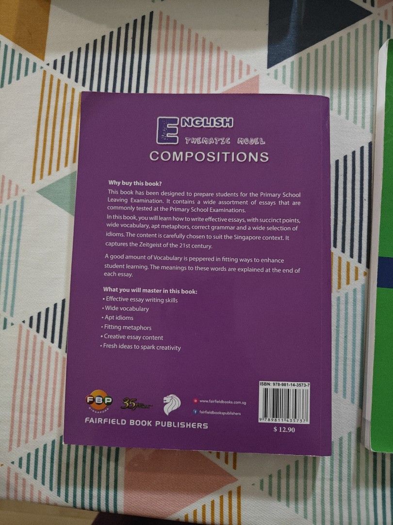 PSLE compo book, Hobbies & Toys, Books & Magazines, Textbooks on Carousell