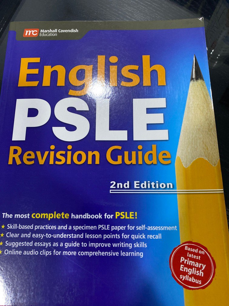 PSLE English Revision Guide, Hobbies & Toys, Books & Magazines ...