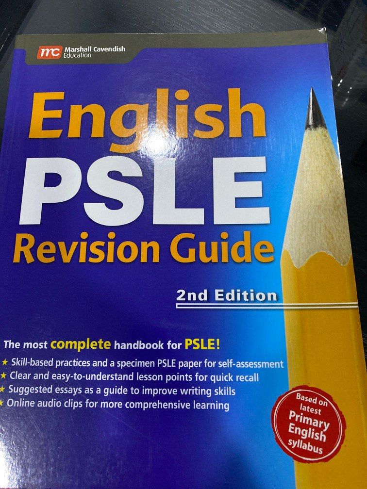 PSLE English Revision Guide, Hobbies & Toys, Books & Magazines ...