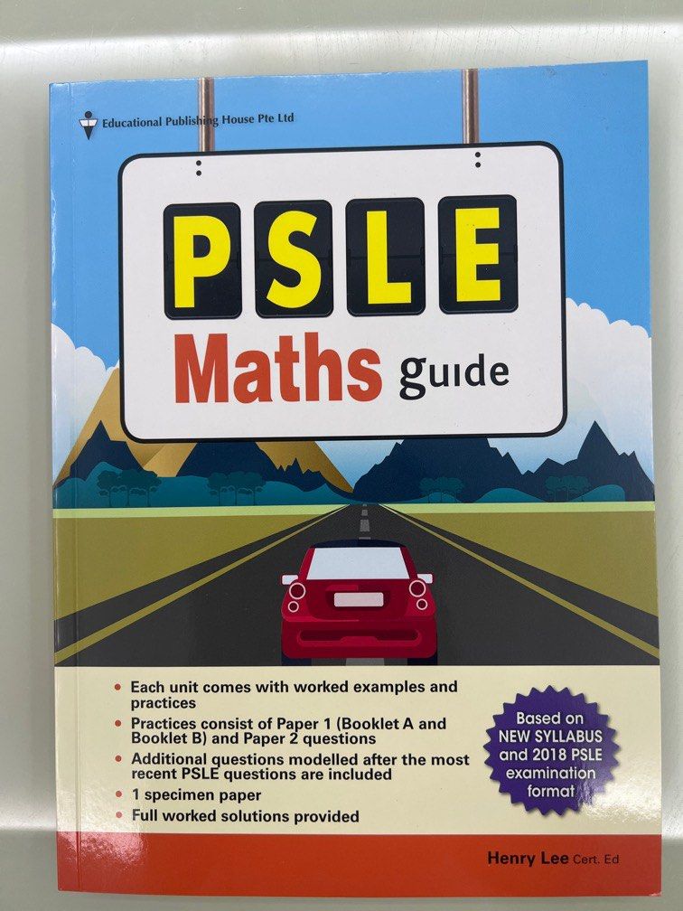 PSLE Math Guide, Hobbies & Toys, Books & Magazines, Assessment Books on ...