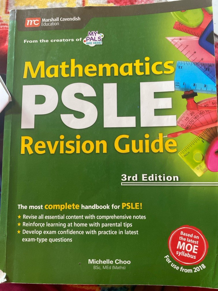 Psle maths guide book, Hobbies & Toys, Books & Magazines, Assessment ...