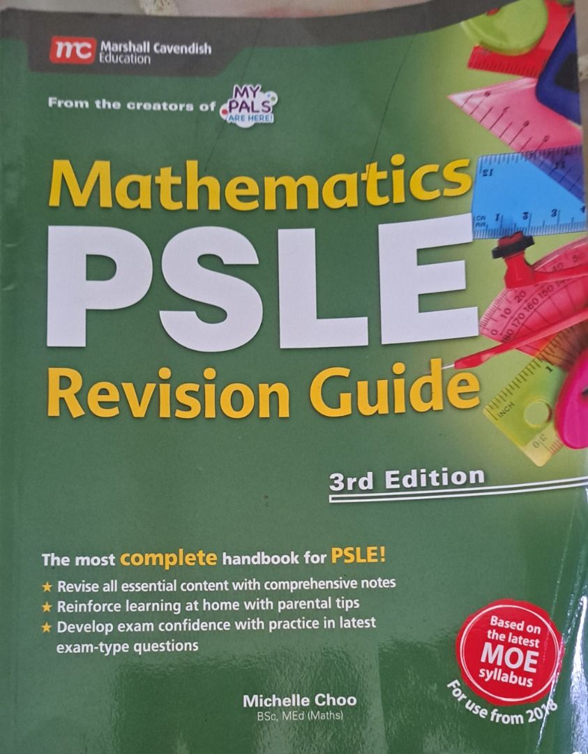 Psle p6 maths revision guide, Hobbies & Toys, Books & Magazines ...