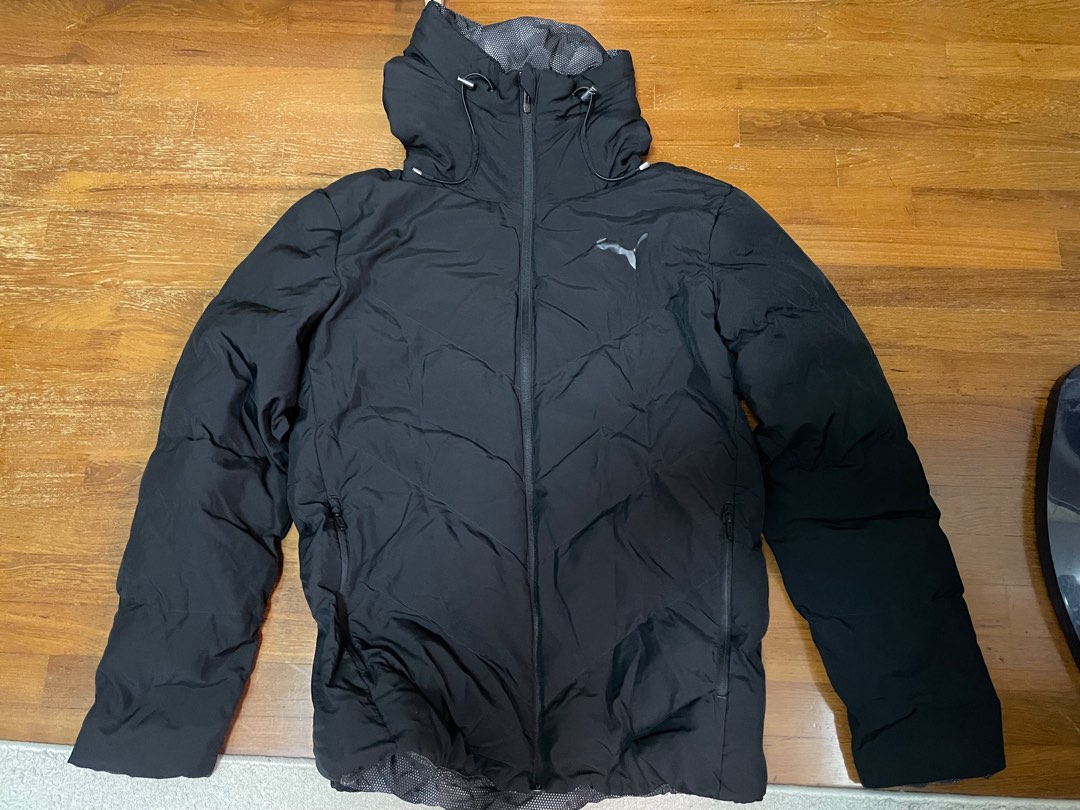 Puma Winter jacket reversible, Men's Fashion, Coats, Jackets and ...