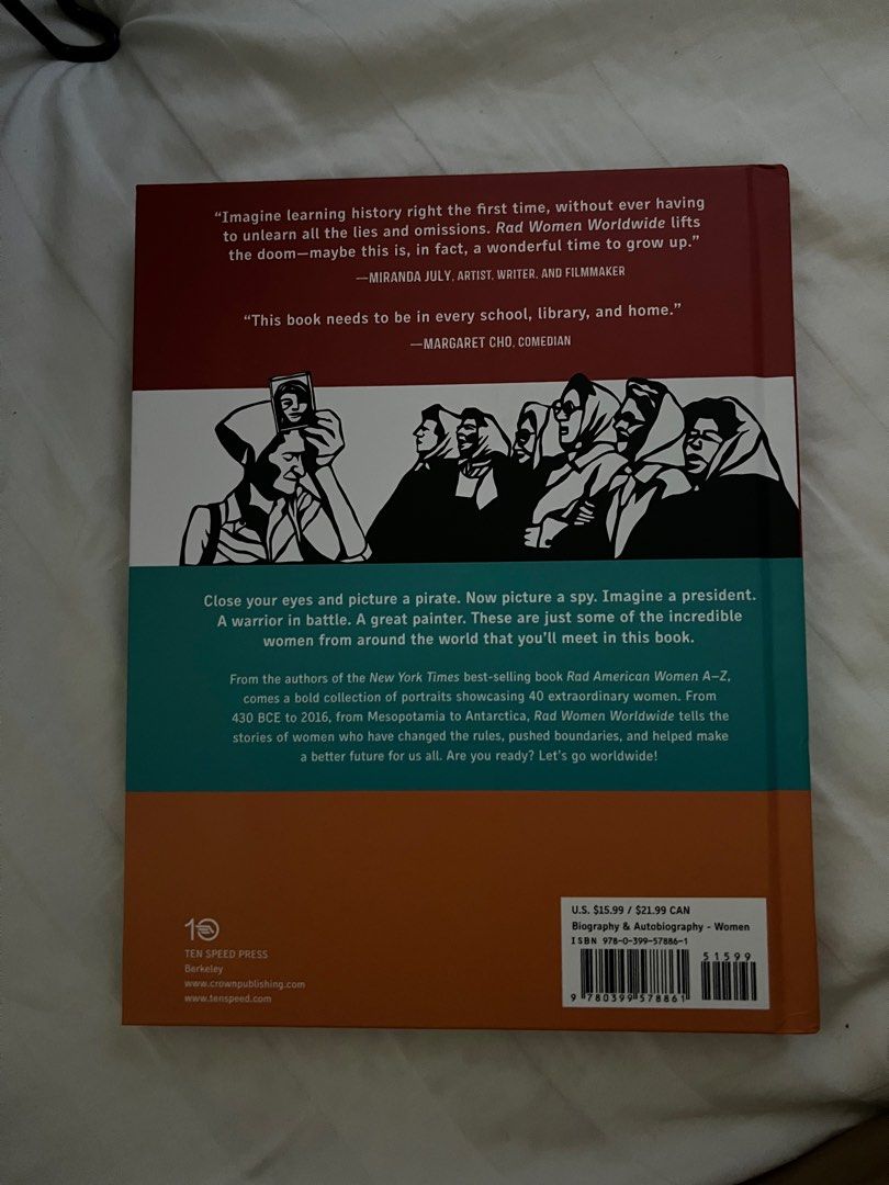 Rad Women Worldwide by Kate Schatz, Hobbies & Toys, Books & Magazines ...