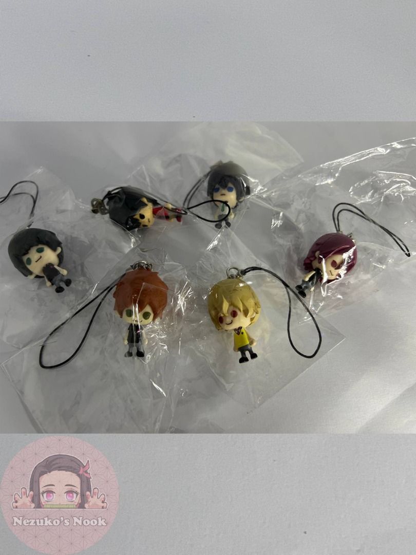Random Mini Figures Keychain [Japan], Hobbies & Toys, Toys & Games on ...