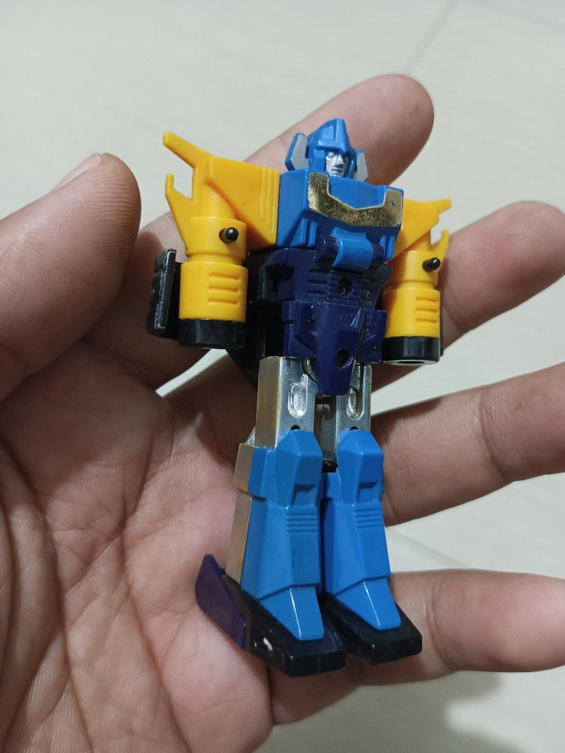 Rare 80s Takara Japan Microman Micro Robot V R6 Diaclone Micronauts ...