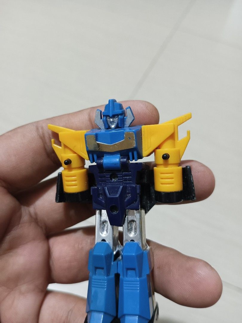 Rare 80s Takara Japan Microman Micro Robot V R6 Diaclone Micronauts ...